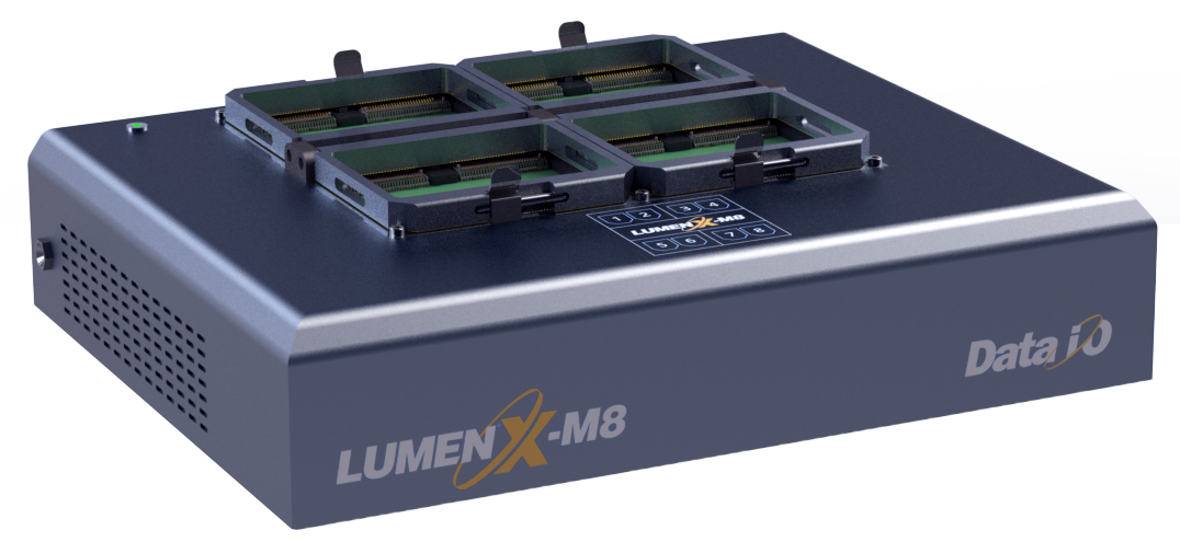 High performance manual semiconductor programmer